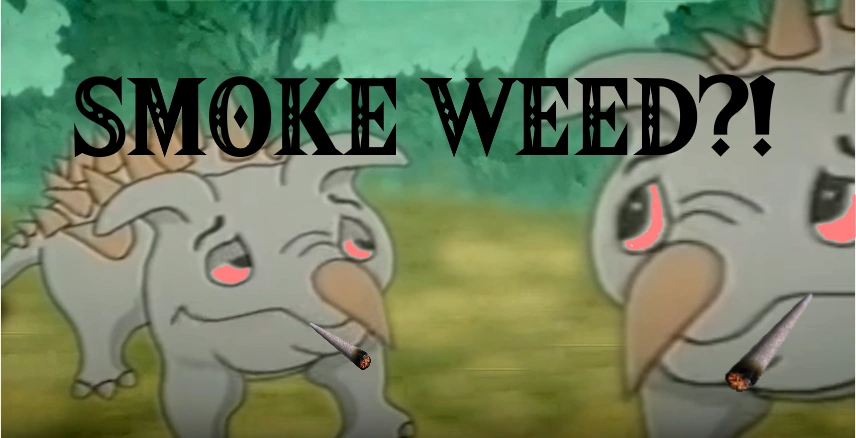 Dinosaurs Smoke Weed WITH PROOF | Mudmage Wiki | Fandom