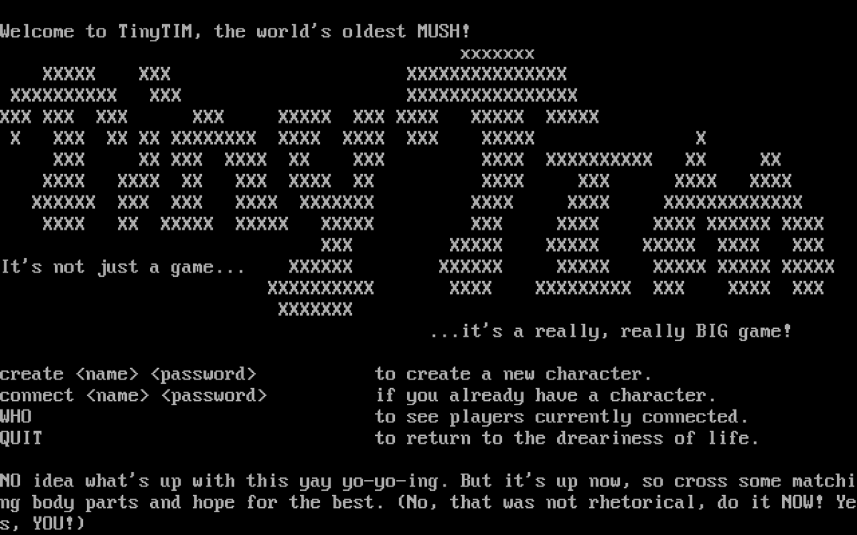 TinyTim | Muds Wiki | Fandom