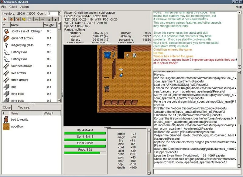 Crossfire | Muds Wiki | Fandom
