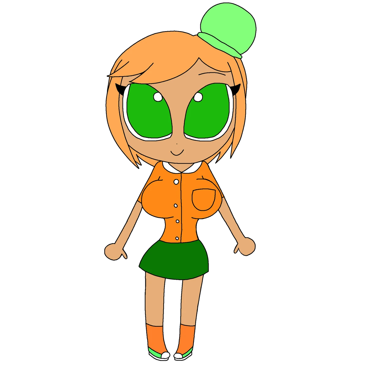 Orangie | Muffin Sweets Wiki | Fandom