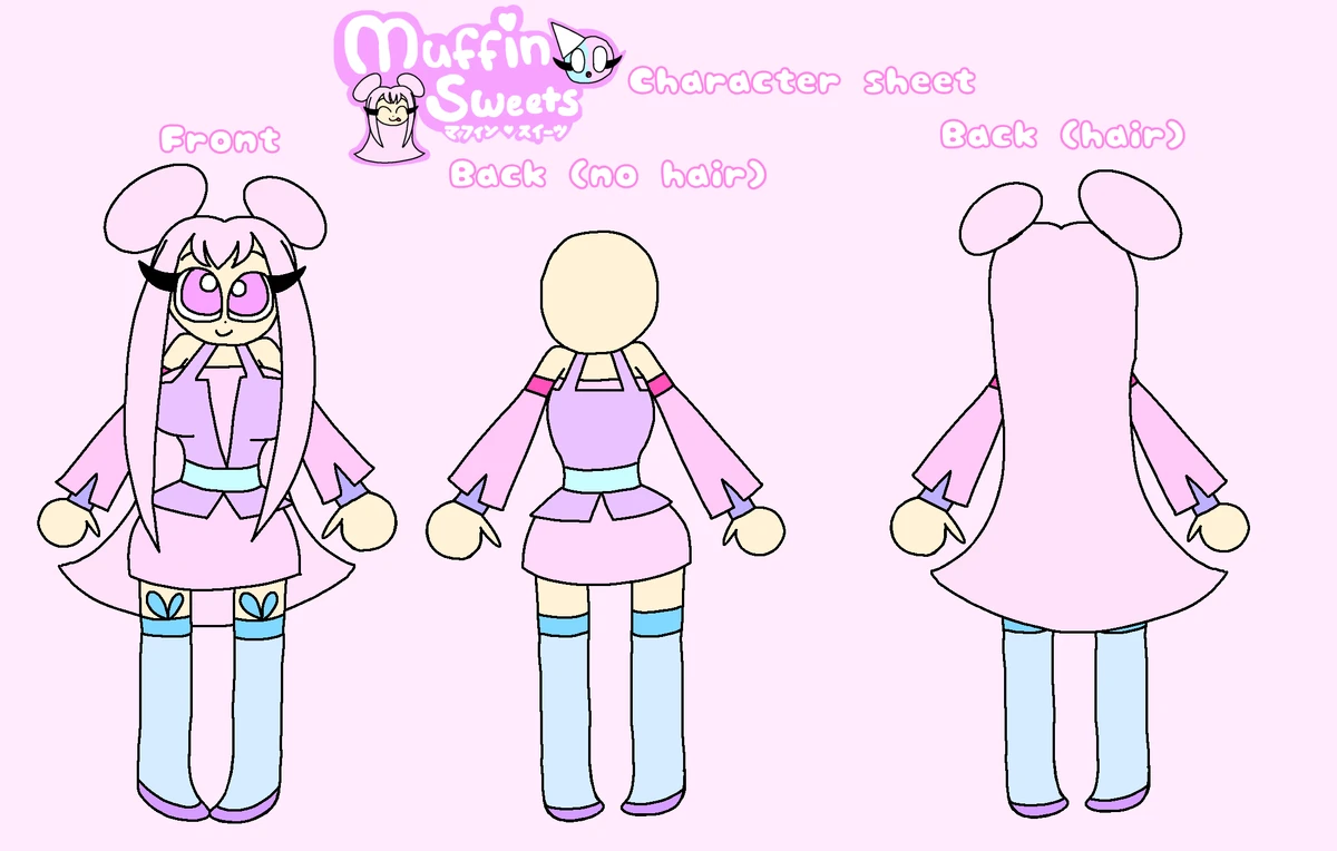 Category:Characters | Muffin Sweets Wiki | Fandom