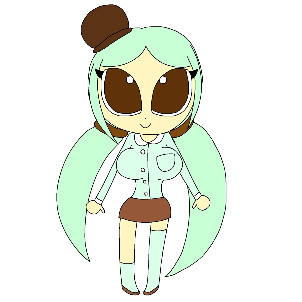 Minty Frost | Muffin Sweets Wiki | Fandom