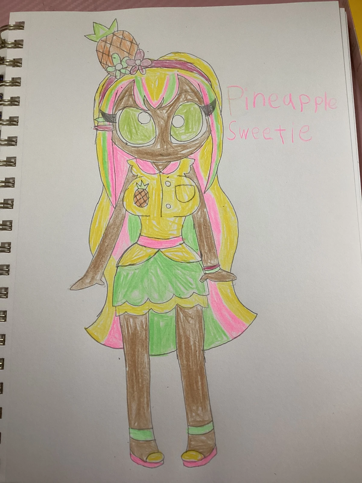Pineapple Sweetie | Muffin Sweets Wiki | Fandom