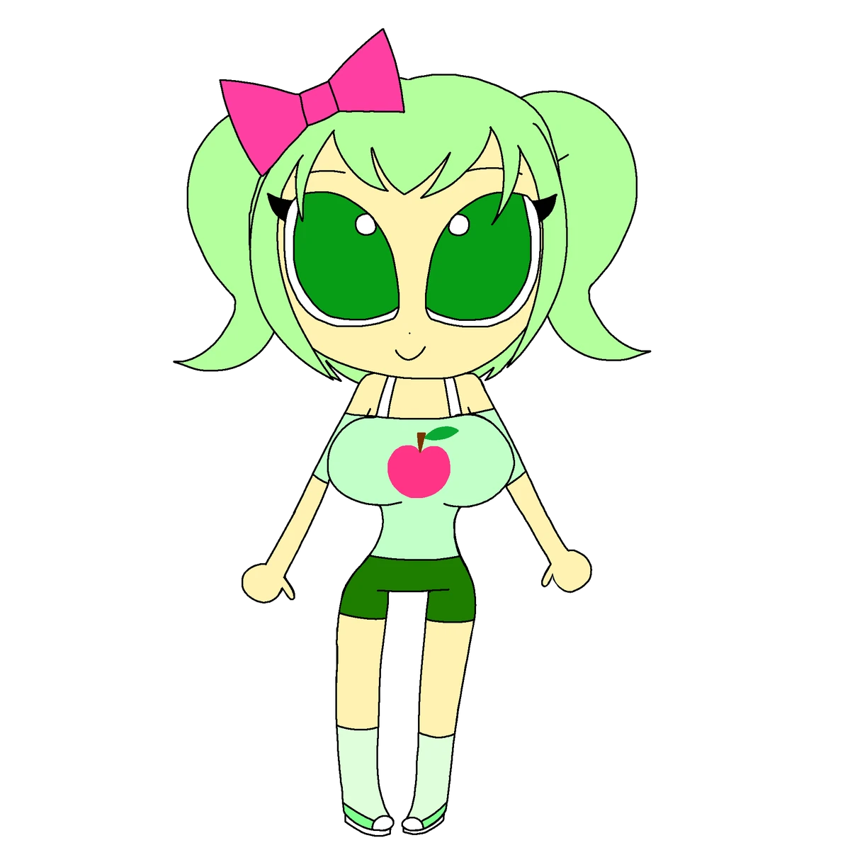 Greenie Apple | Muffin Sweets Wiki | Fandom