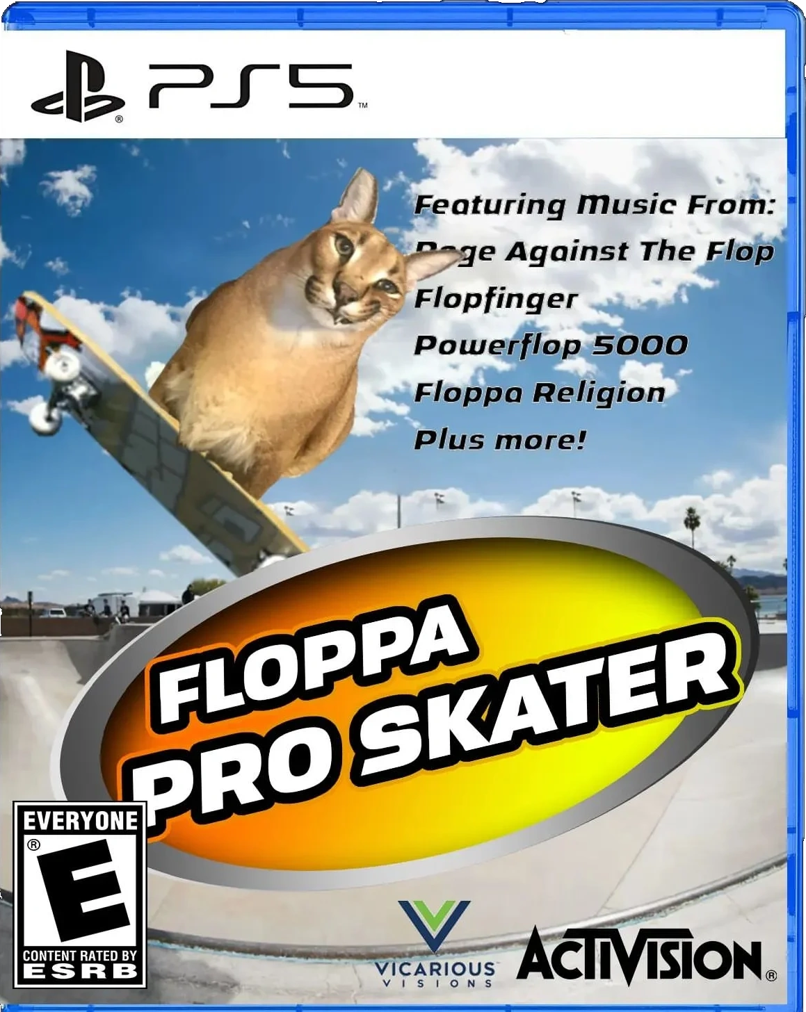 Floppa Pro Skater | Muffins' basics in baking Wiki | Fandom