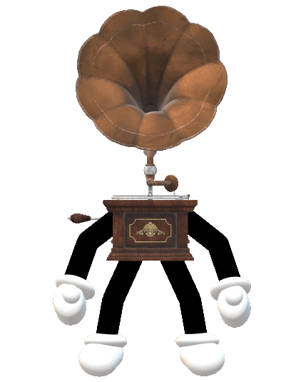 Mr. Gramophone | Muffins' basics in baking Wiki | Fandom