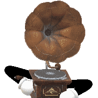 Mr. Gramophone | Muffins' basics in baking Wiki | Fandom