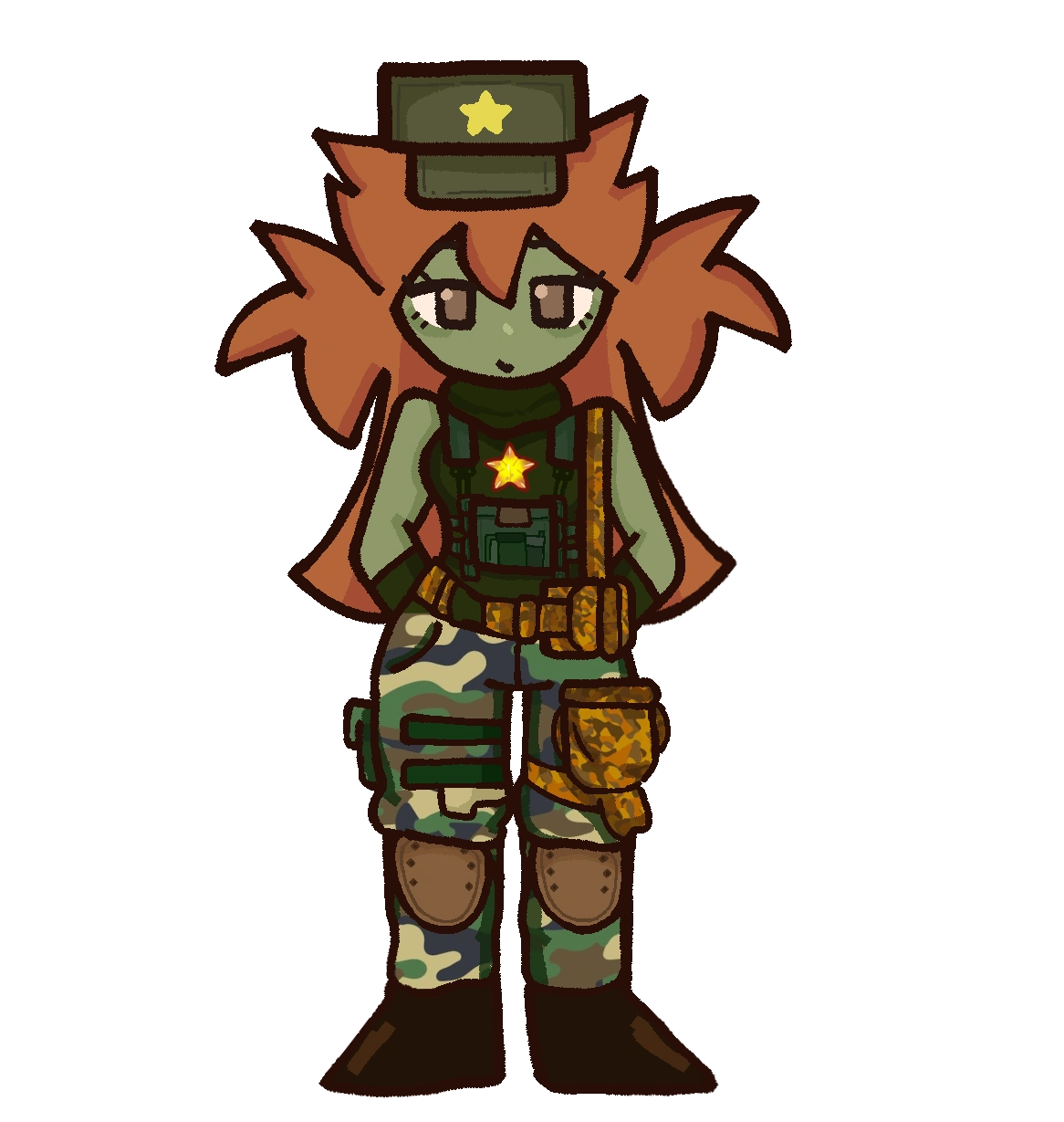 Sargent Feldspar | Muffiqute verse Wiki | Fandom