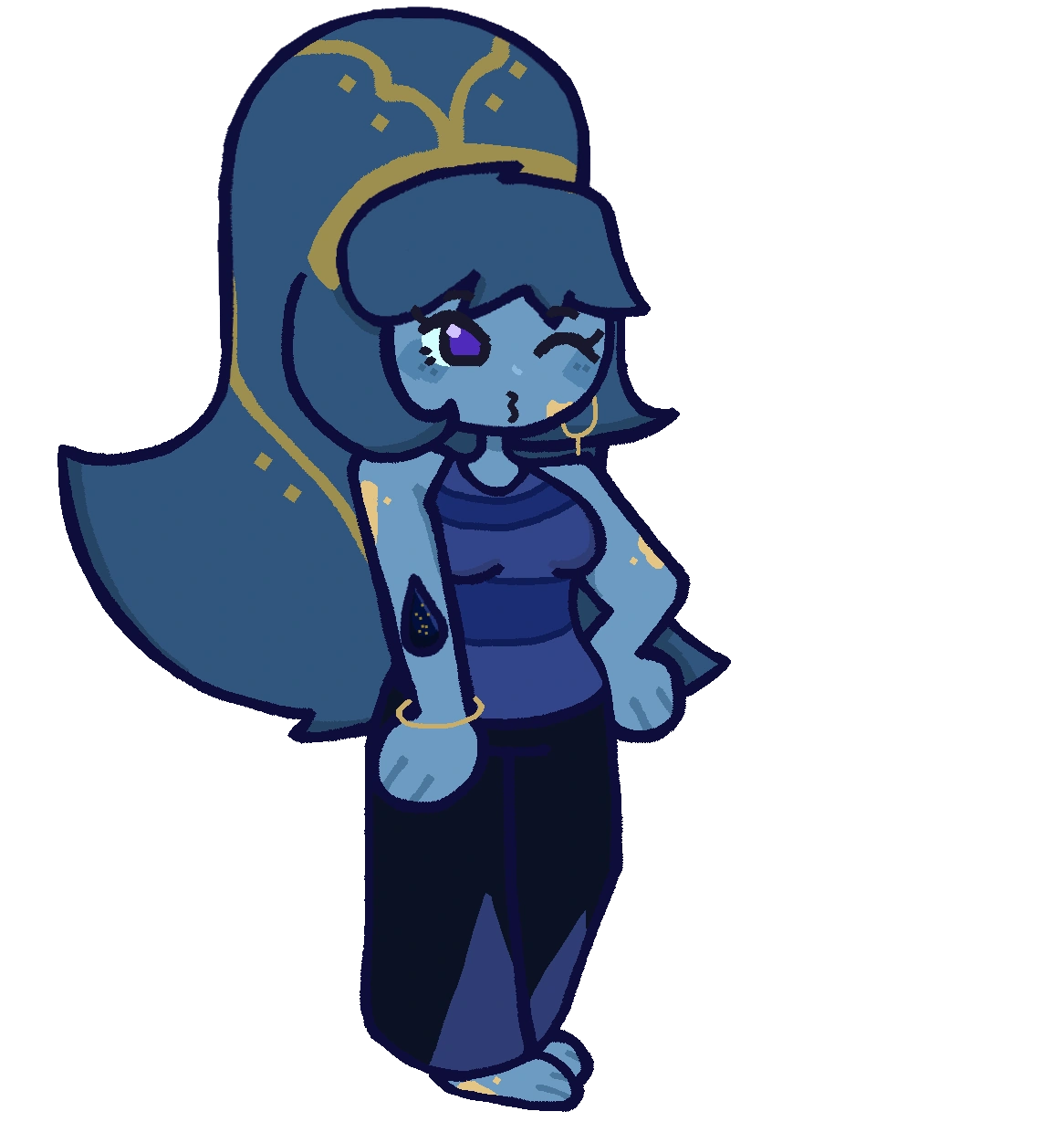 Azurey | Muffiqute verse Wiki | Fandom