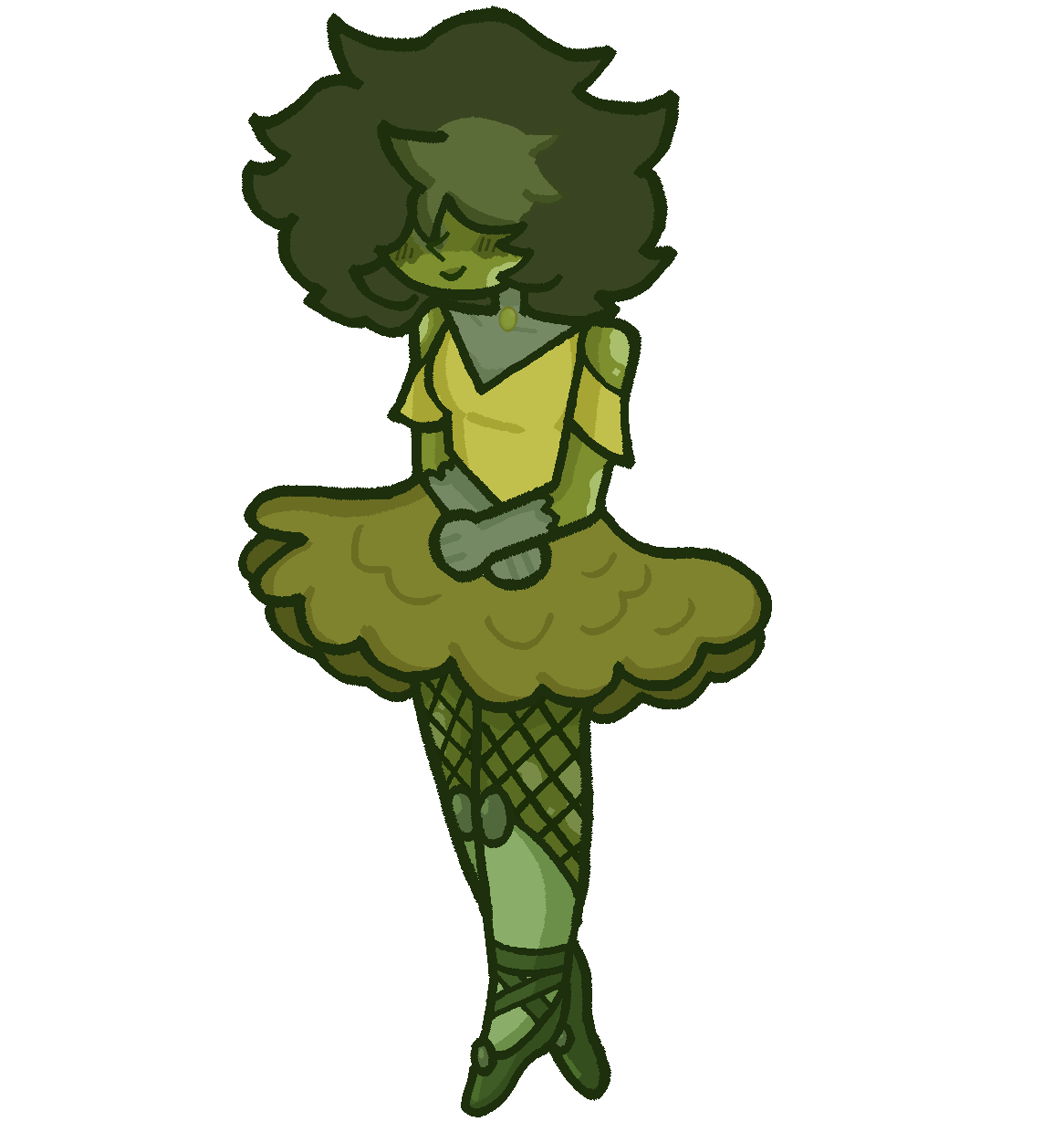 Olive Pearl | Muffiqute verse Wiki | Fandom