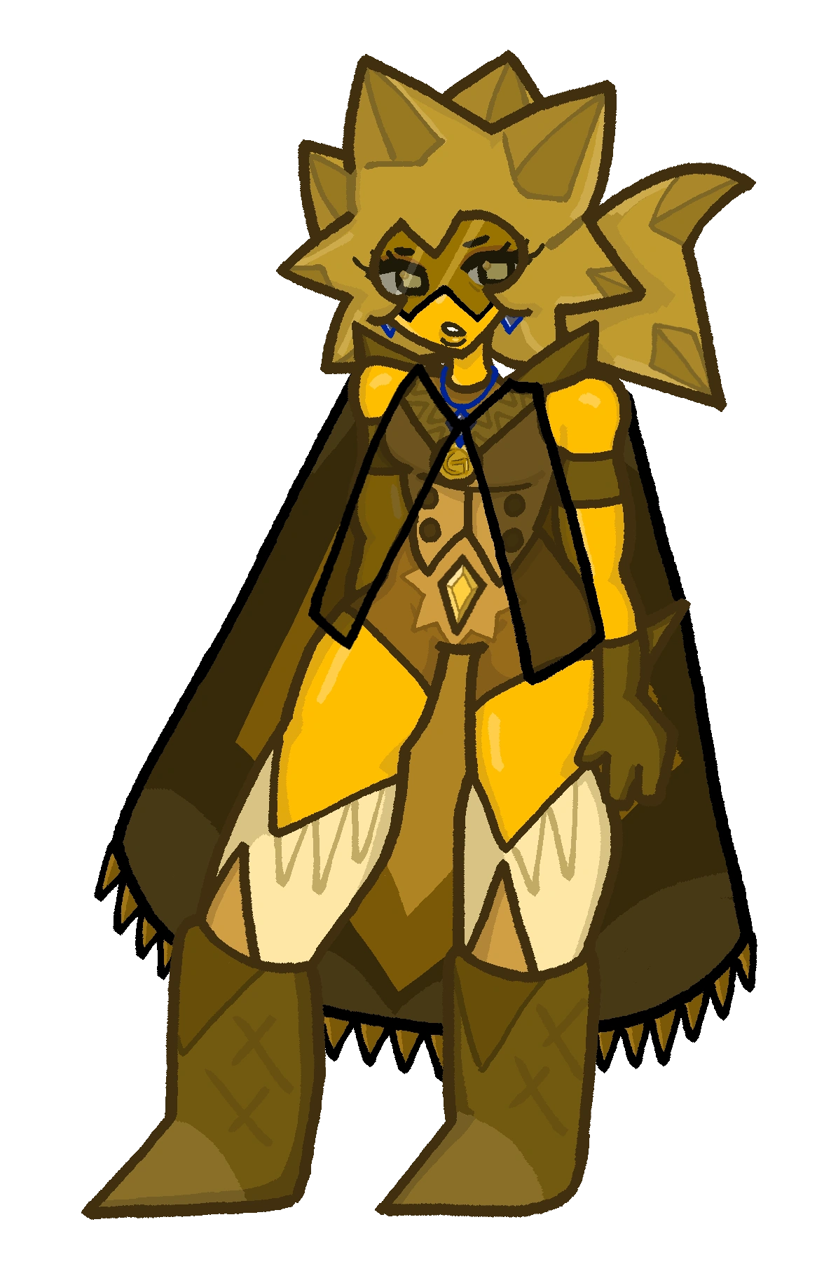 Gold Diamond | Muffiqute verse Wiki | Fandom