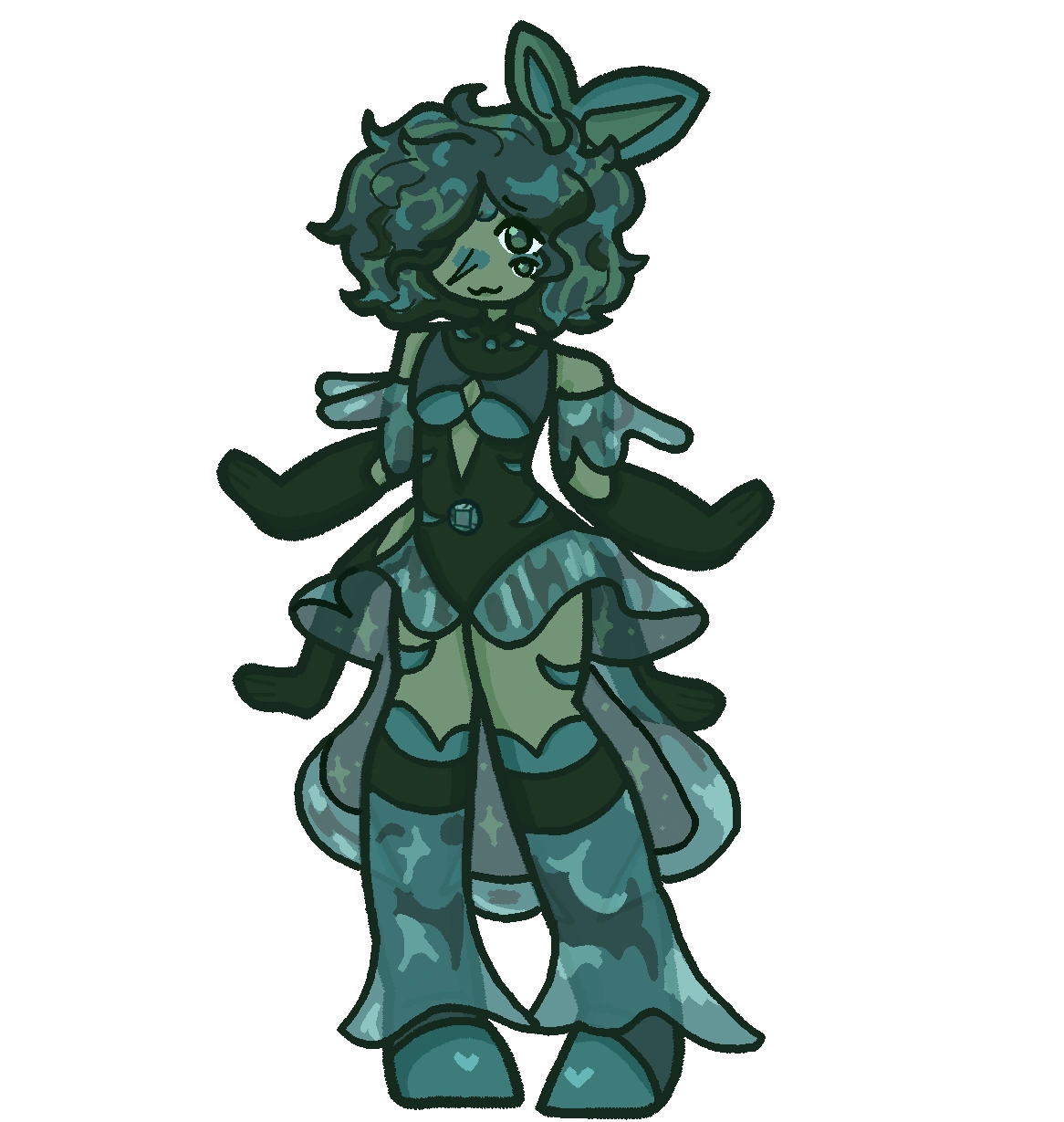 Seaweed Rhodonite | Muffiqute verse Wiki | Fandom