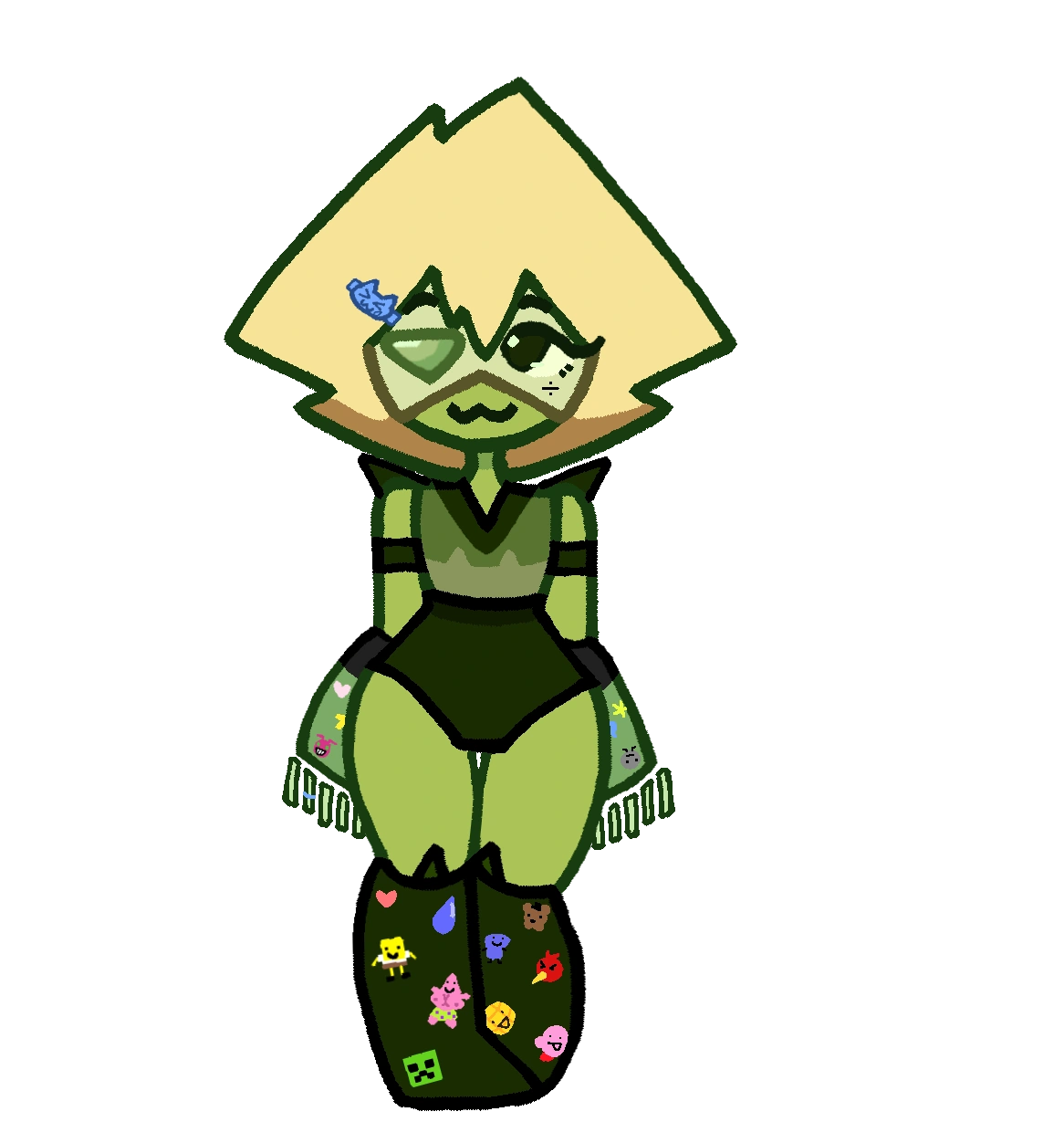 Peridots | Muffiqute verse Wiki | Fandom