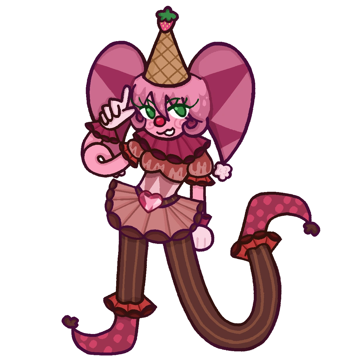 Strawberry Spinel | Muffiqute verse Wiki | Fandom