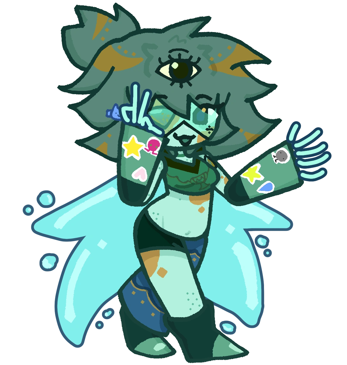 'Luxury' Shattuckite | Muffiqute verse Wiki | Fandom