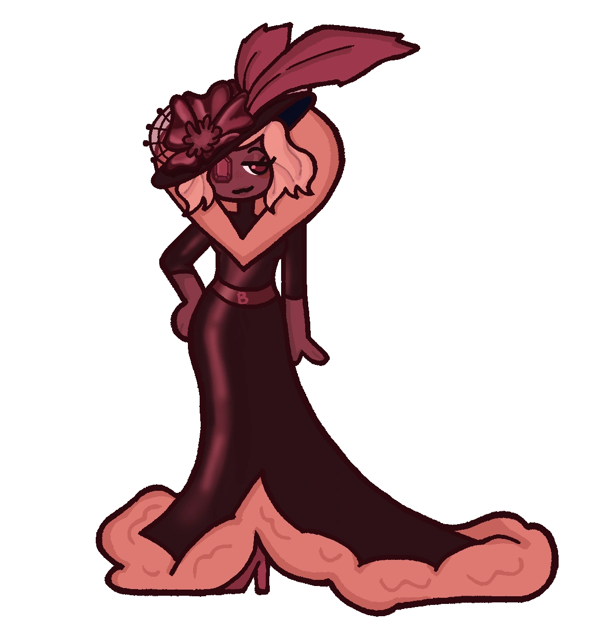 Vintage 'Blood' Pyrope | Muffiqute verse Wiki | Fandom