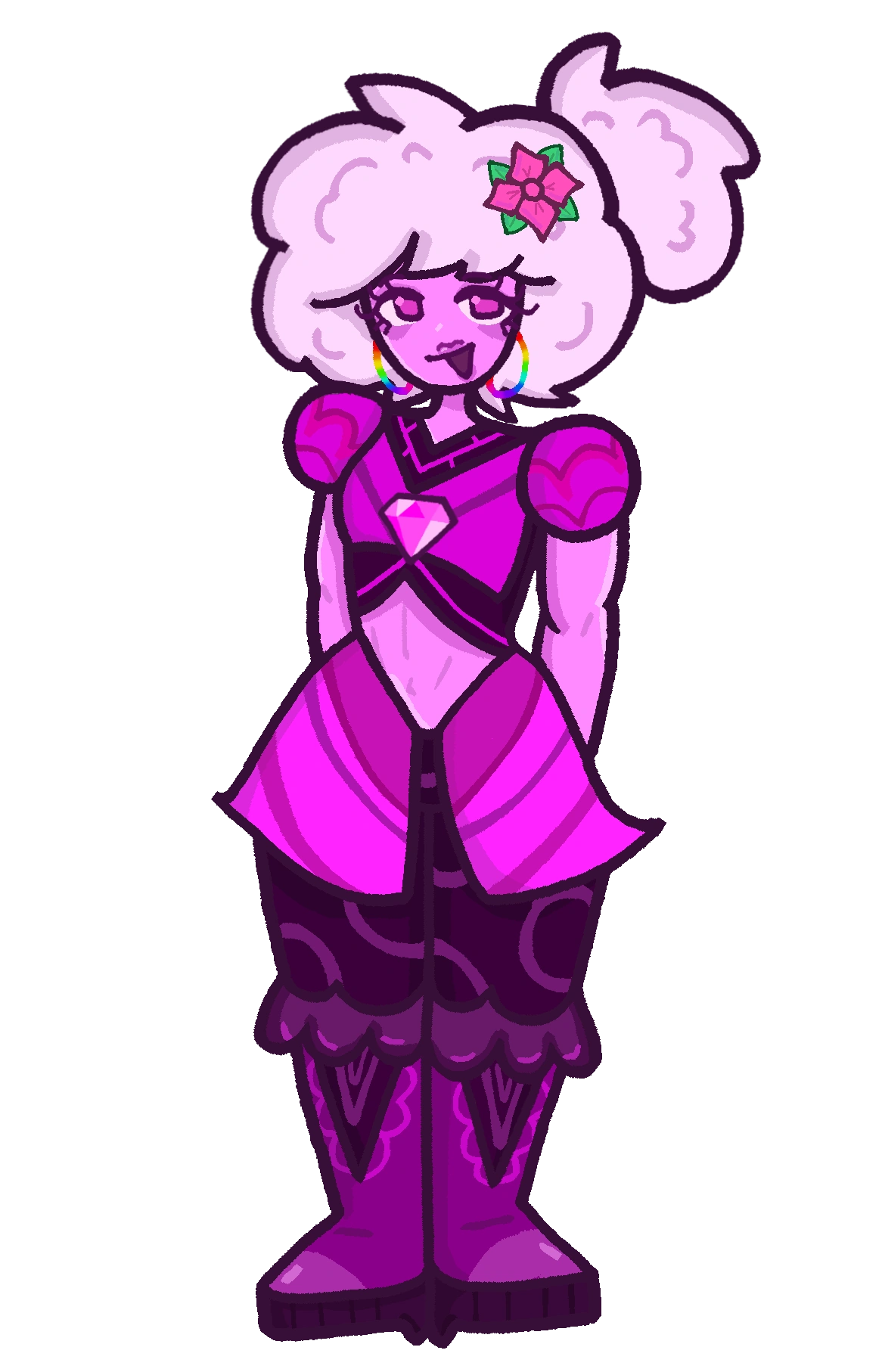 Magenta Diamond | Muffiqute verse Wiki | Fandom