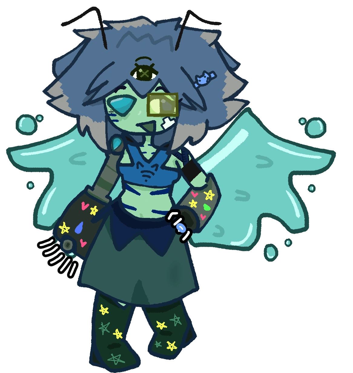 'Techno' Shattuckite | Muffiqute verse Wiki | Fandom