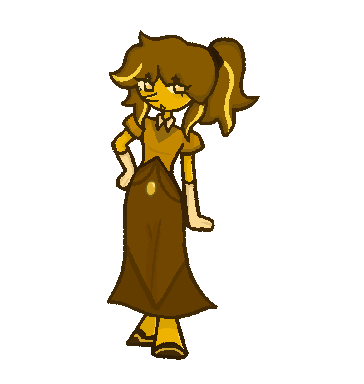 Gold Pearl | Muffiqute verse Wiki | Fandom