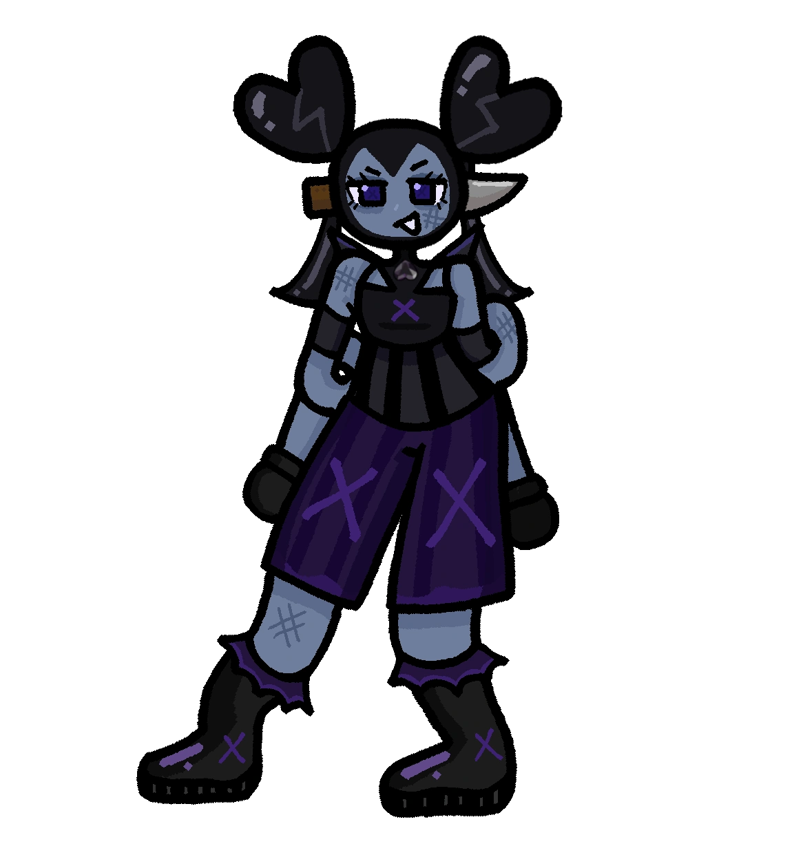 Black Spinel | Muffiqute verse Wiki | Fandom