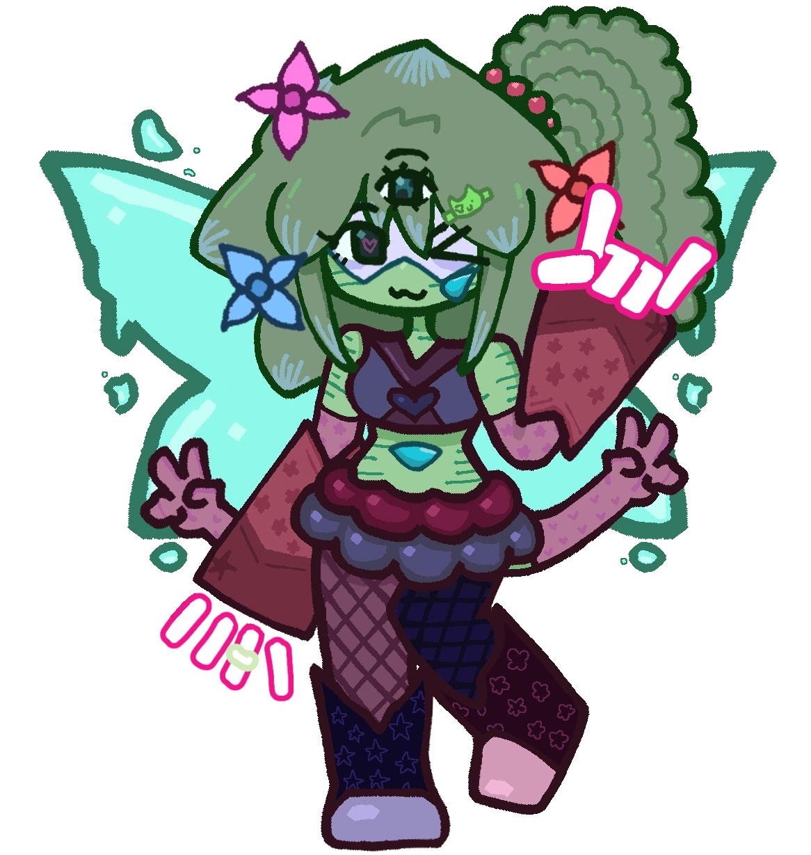 'Bubbling' Shattuckite | Muffiqute verse Wiki | Fandom