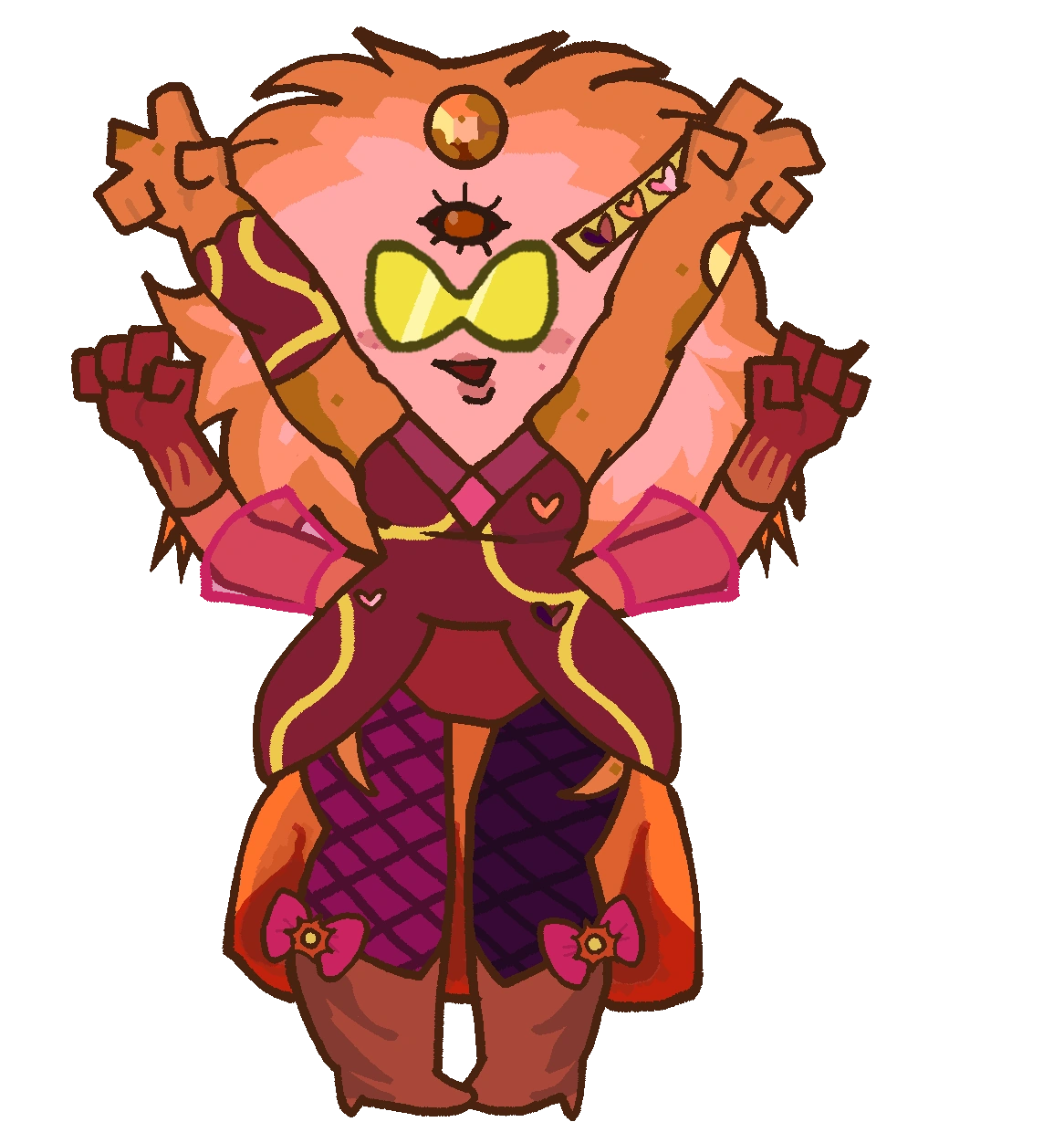 Sunset Sunstone | Muffiqute verse Wiki | Fandom