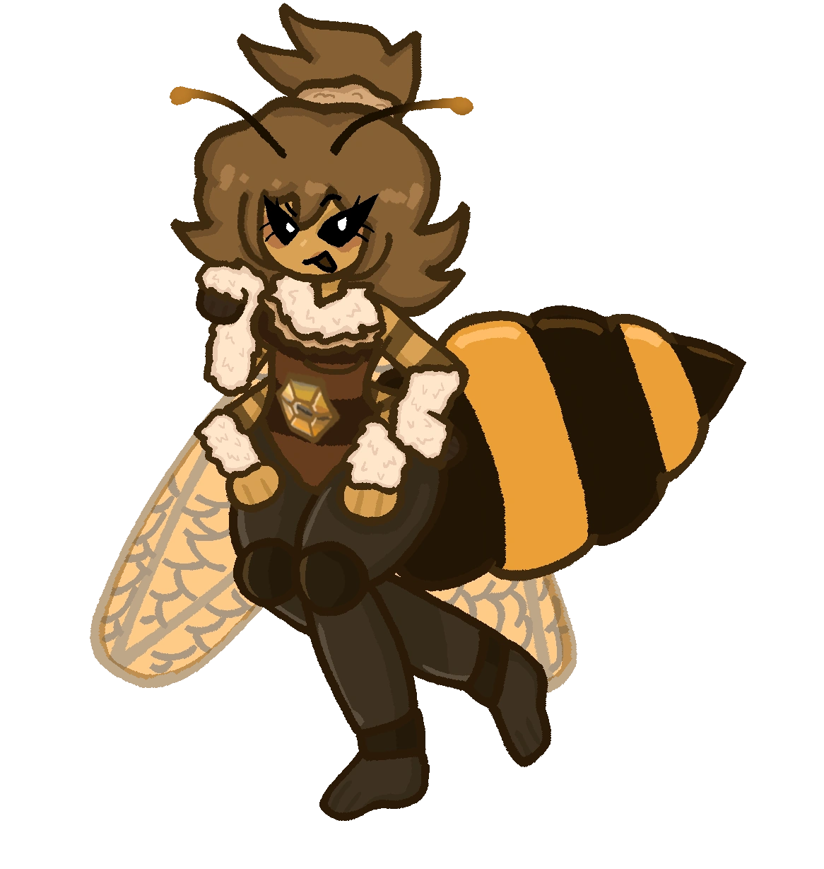 Queen Bee | Muffiqute verse Wiki | Fandom