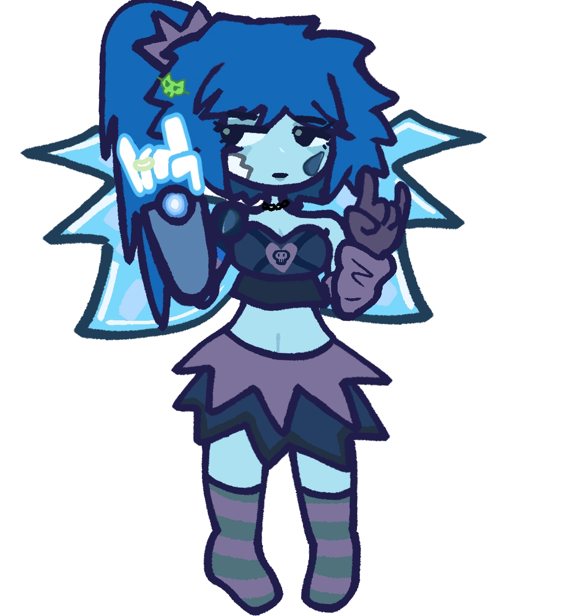 Gloomy | Muffiqute verse Wiki | Fandom
