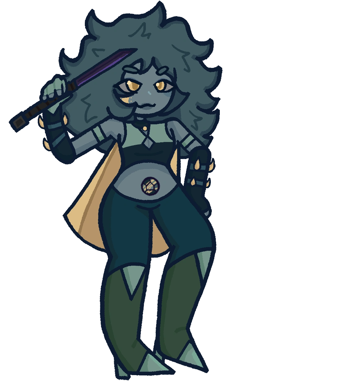 Blue Quartz | Muffiqute verse Wiki | Fandom