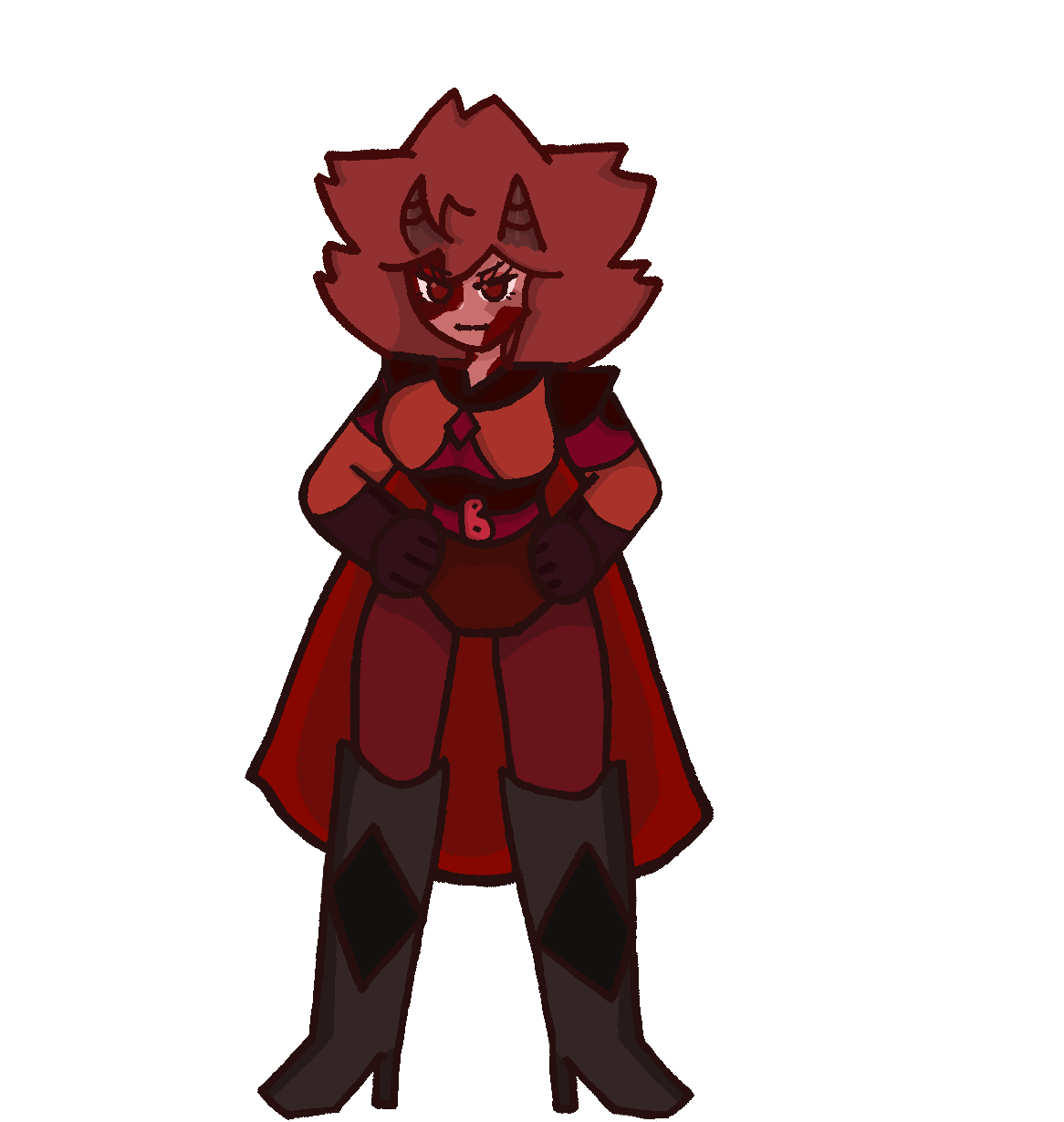 'Bloodstained' Emerald | Muffiqute verse Wiki | Fandom