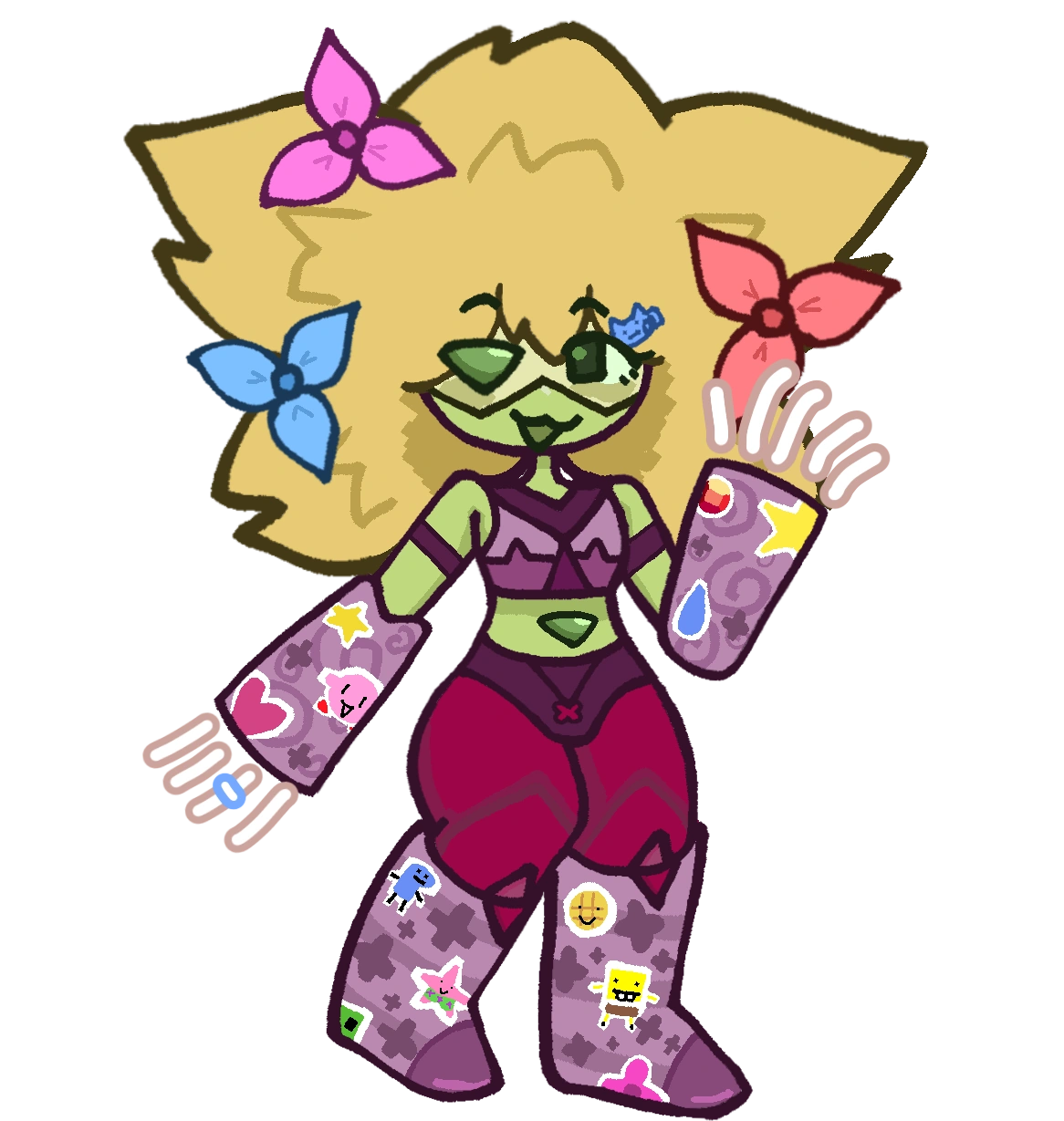 Bouquet | Muffiqute verse Wiki | Fandom