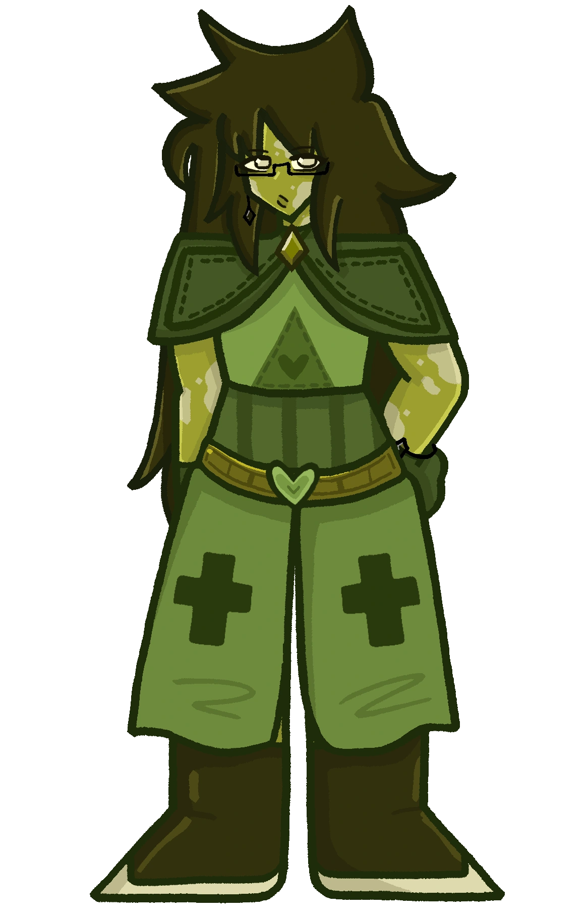 Olive Diamond | Muffiqute verse Wiki | Fandom