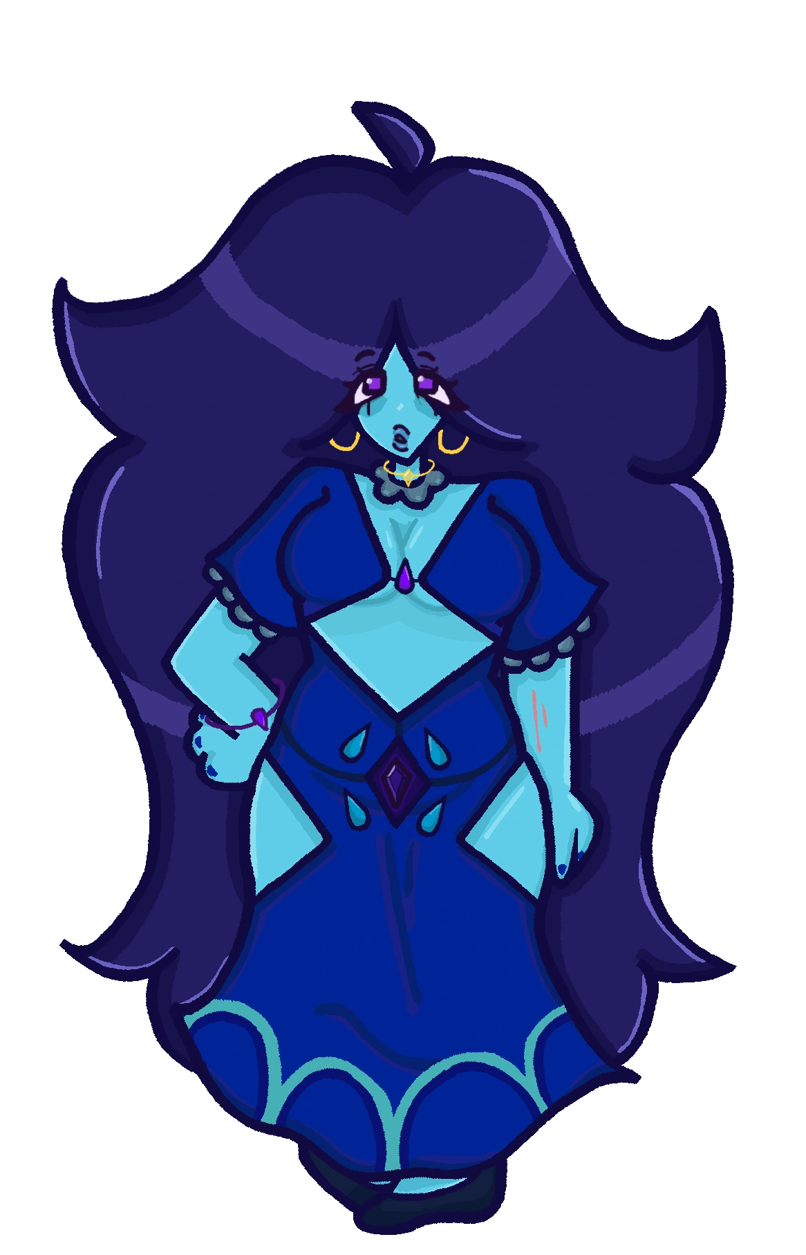 Indigo Diamond | Muffiqute verse Wiki | Fandom