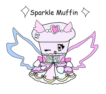 Sparkle Muffin! | Mufna muffin Wiki | Fandom