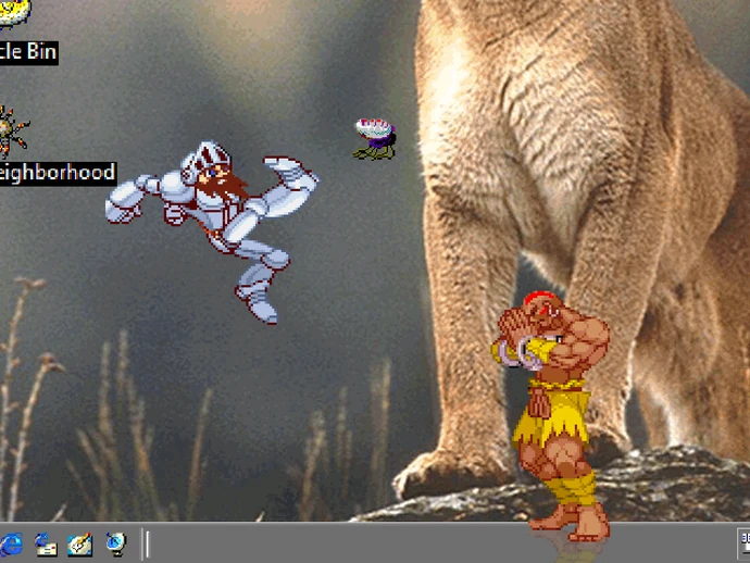 Windows 98: Tema de las criaturas peligrosas | Wiki M.U.G.E.N. Base de ...