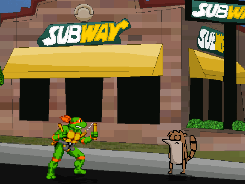 Subway Restaurant | Wiki M.U.G.E.N. Base de Datos, la enciclopedia de ...