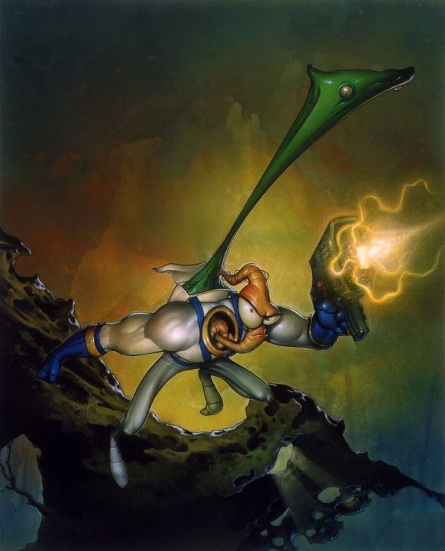 Earthworm Jim | Wiki M.U.G.E.N. Base de Datos, la enciclopedia de ...