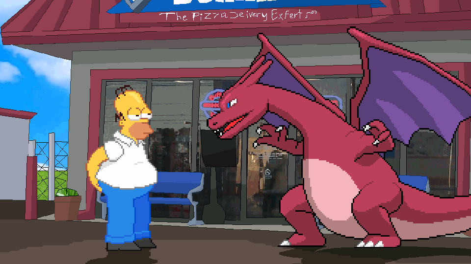 Domino's Pizza | Wiki M.U.G.E.N. Base de Datos, la enciclopedia de ...