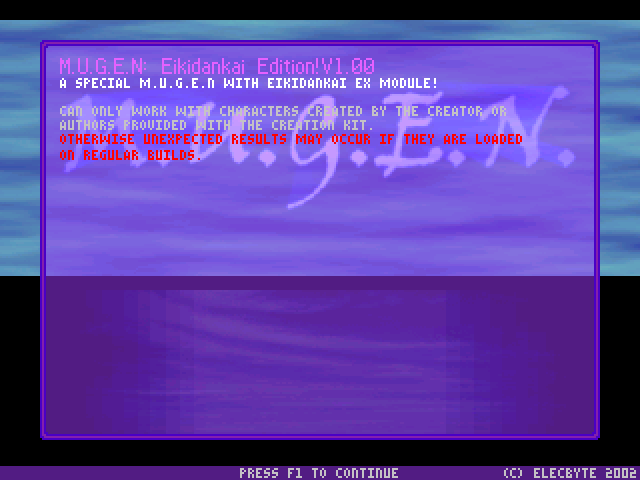 Ethos | MUGEN Cheap Wiki | Fandom