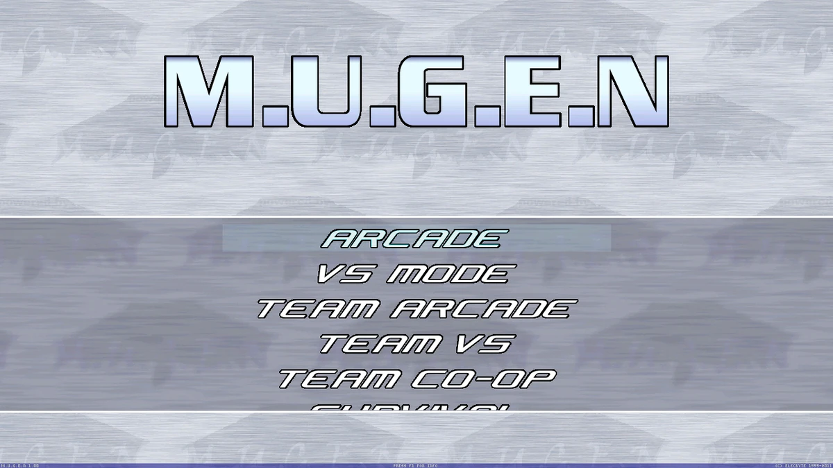 M.U.G.E.N | Base de dados MUGEN | Fandom