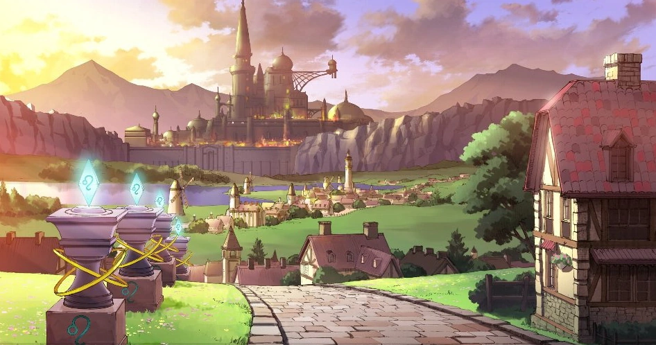 Scarlet World | Mugen Souls Wiki | Fandom