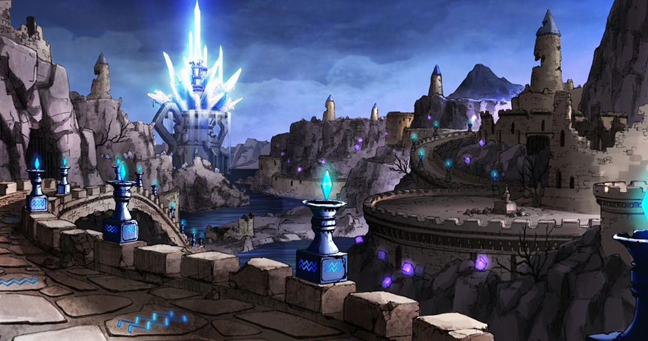 Gray World | Mugen Souls Wiki | Fandom