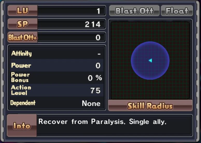 Paralyze Cure(Mugen Souls Z battle skill) | Mugen Souls Wiki | Fandom