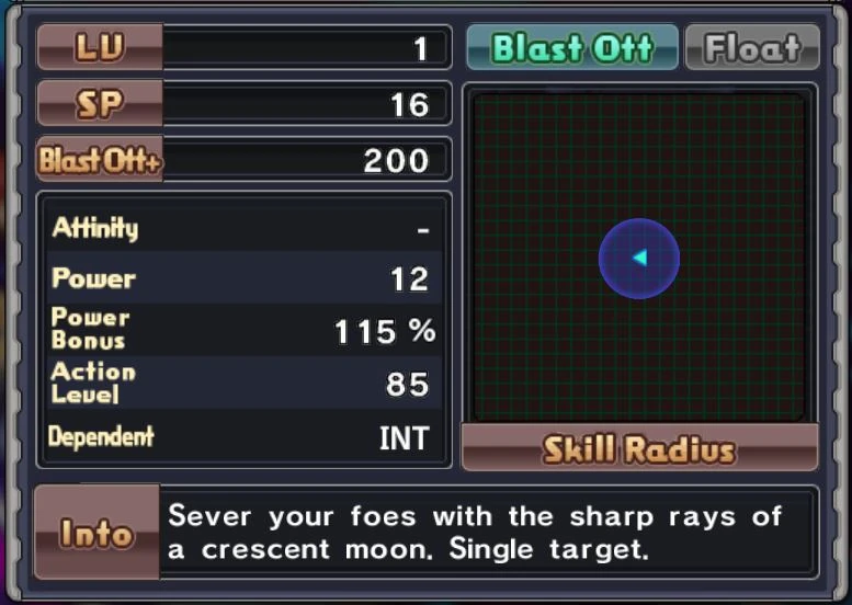 Moon Slash(Mugen Souls Z battle skill) | Mugen Souls Wiki | Fandom