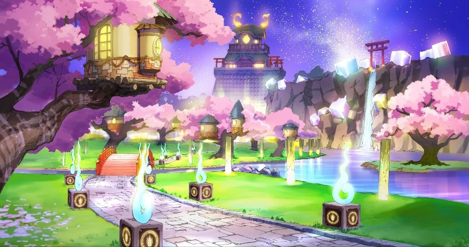 Rose World | Mugen Souls Wiki | Fandom