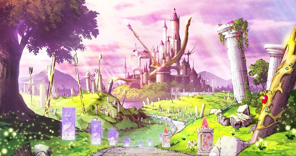 Violet World | Mugen Souls Wiki | Fandom