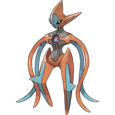 Deoxys | MUGEN Database | Fandom