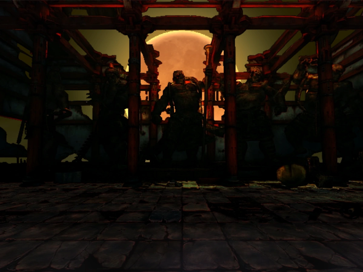 Deserted Temple | MUGEN Database | Fandom