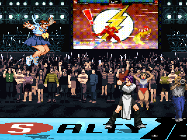 Salt Mine Arena | MUGEN Database | Fandom