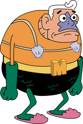 Mermaid Man | MUGEN Database | Fandom